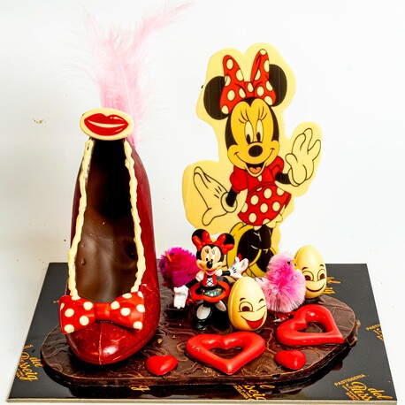 minnie mouse - Pasteles Barcelona - Pasteles a domicilio